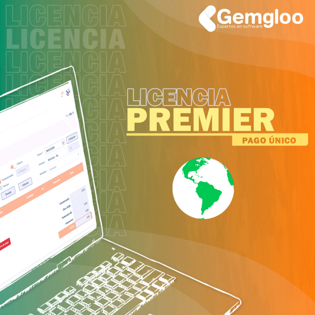 Licencia Premier (Latam) - Gemgloo